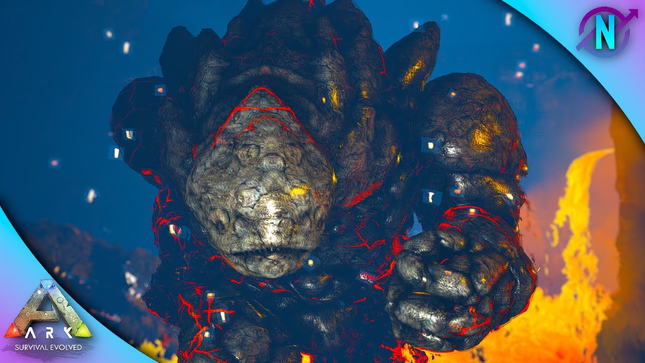 Vamos explorar a cave do Lava Elemental!! Ark: Survival Evolved ...