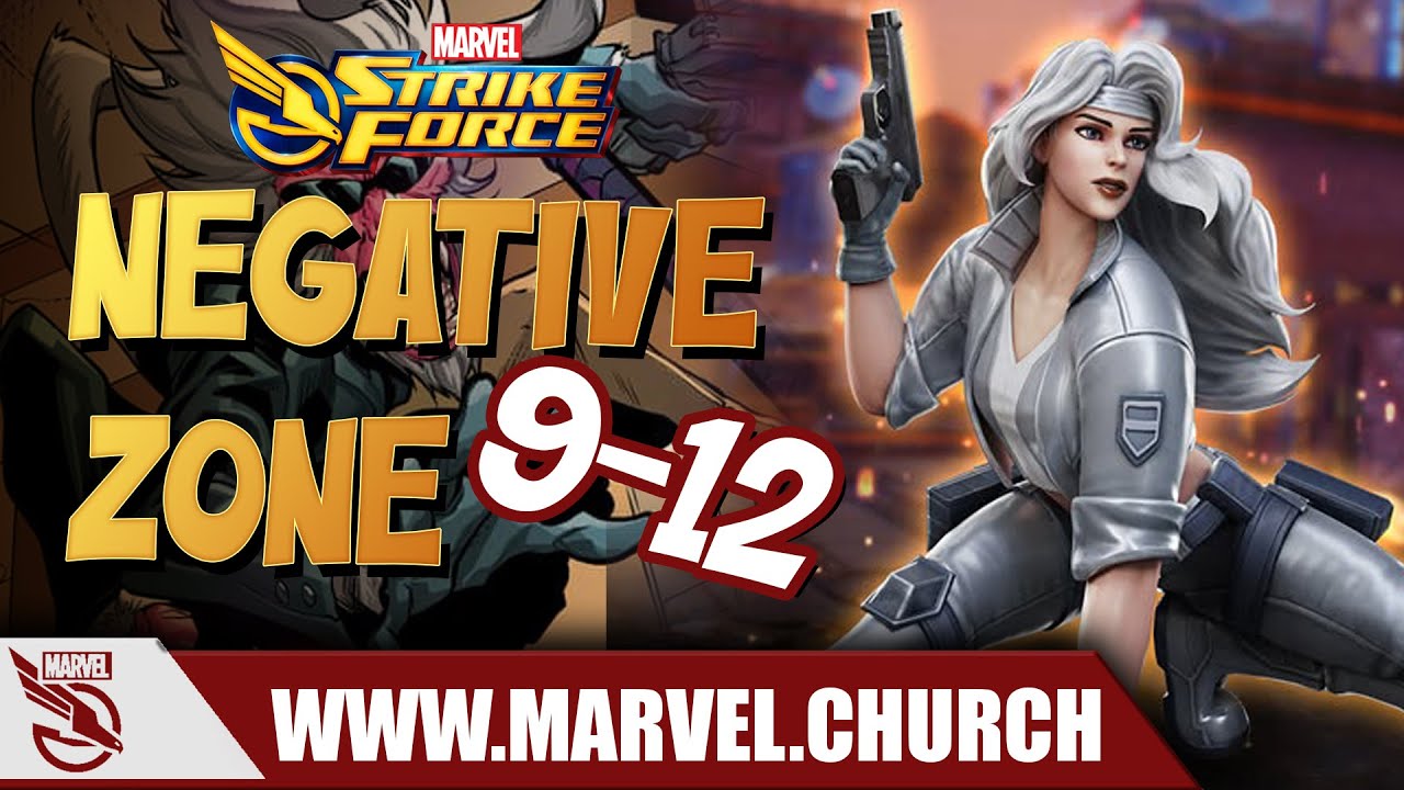Negative Zone 9-12 | Marvel Strike Force | Marvel Church - YouTube