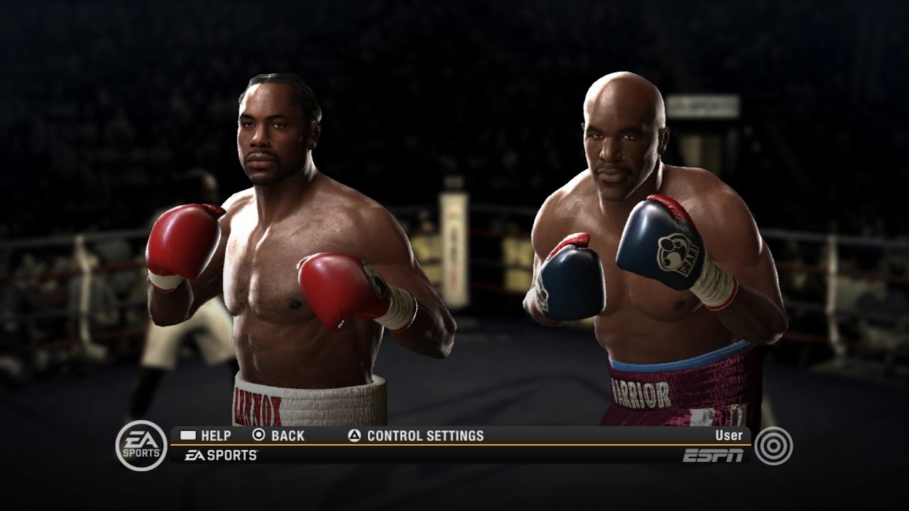 Lennox Lewis vs Evander Holyfield I - Undisputed - YouTube