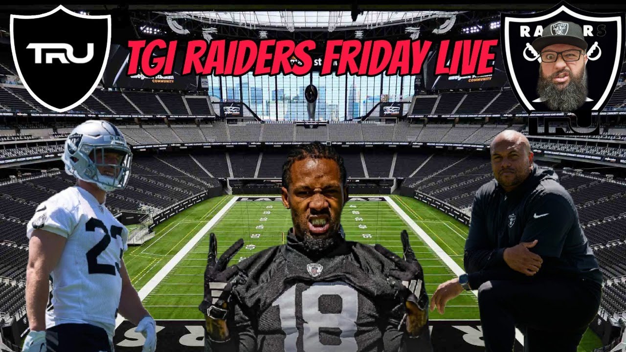 TGI RAIDERS FRIDAY LIVE - YouTube