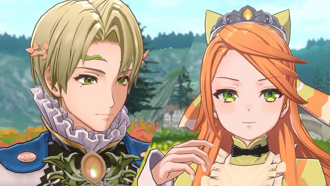 "Queen Etie" | Fire Emblem Engage - YouTube