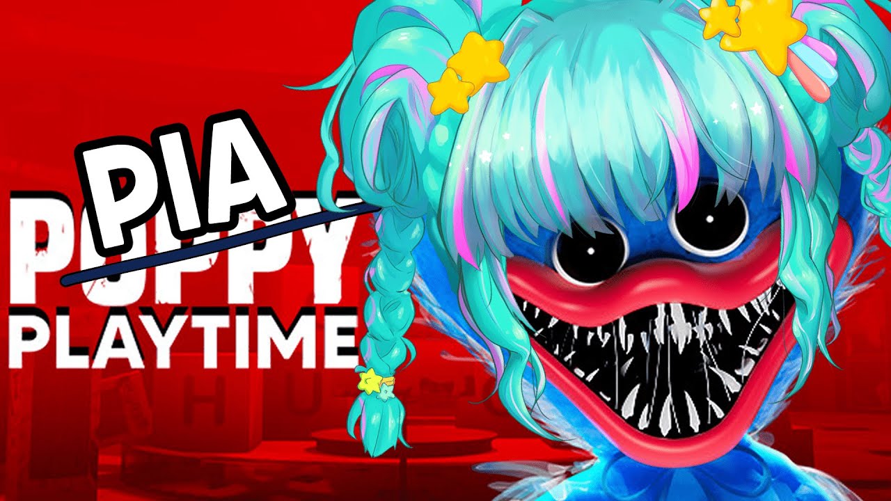 【POPPY PLAYTIME】WARNING: SCREAMING VTUBER (+Interview with Cooking ...