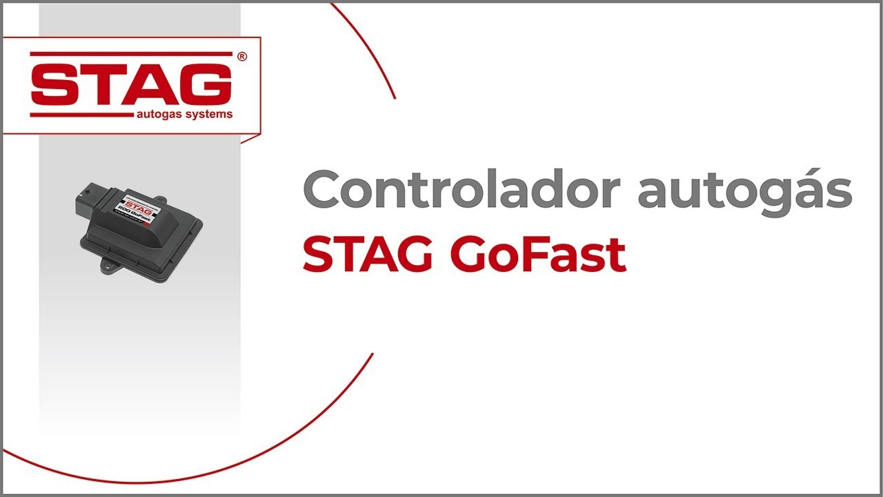 STAG 200 GoFAST - Controladores GLP/GNC - línea económica - ES - YouTube