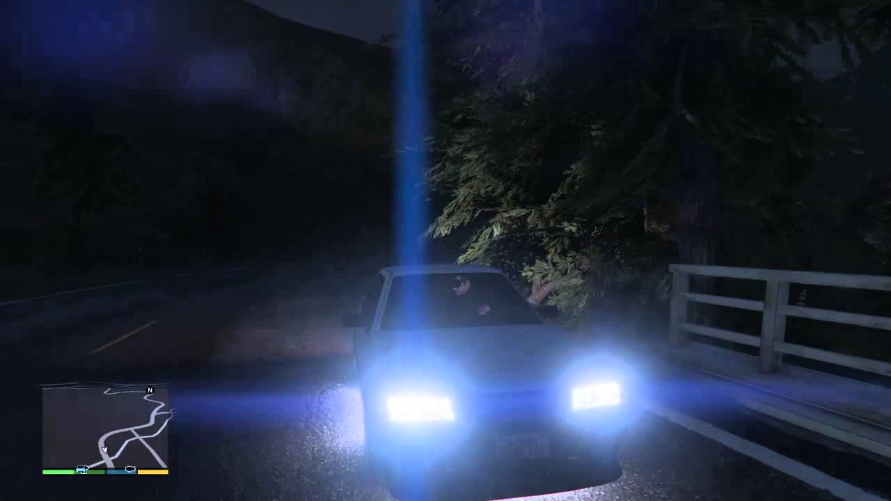 Initial D Mount Akina on GTA V - YouTube