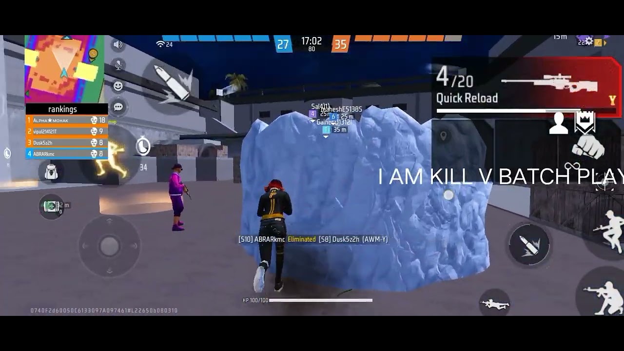 kill v Bach player - YouTube