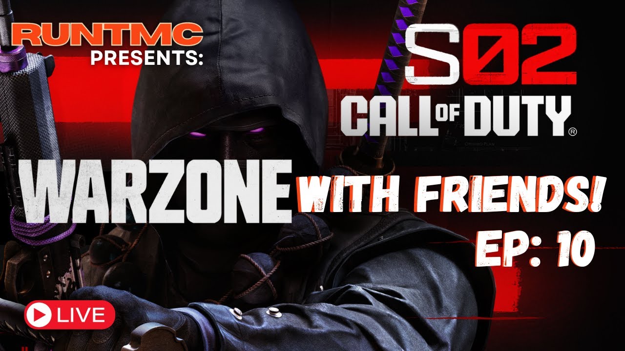 Squad Up! WARZONE SEASON 2 🎯 | Live Gameplay 🧯 | Epic Plays & Laughs 💯 - YouTube