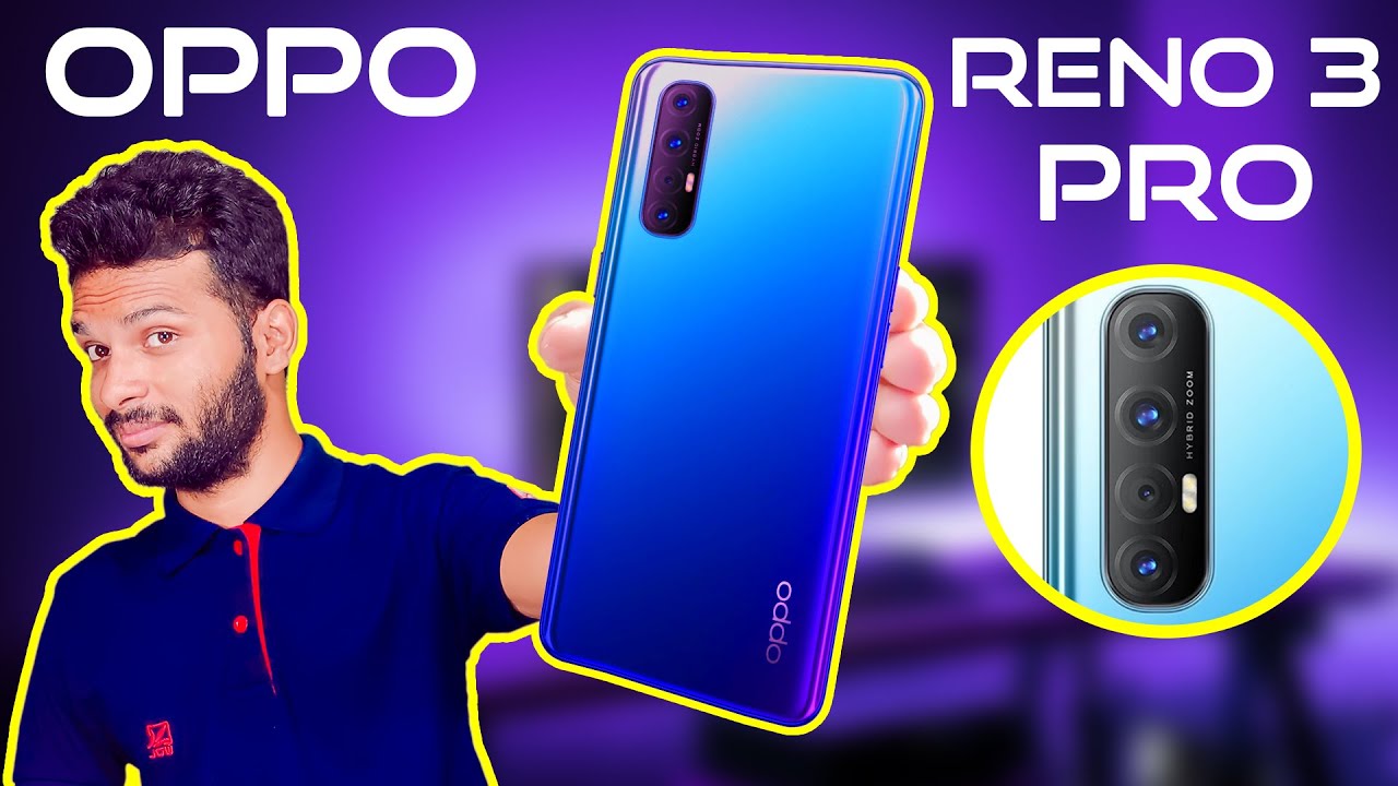 😮 Oppo Reno 3 Pro ⚡ with 44MP Selfie Camera 📷 | 4025 mAh Battery 🔋 with ...