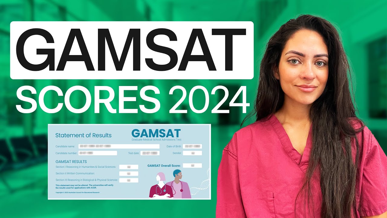 GAMSAT: How To Score Well In 2025 - YouTube