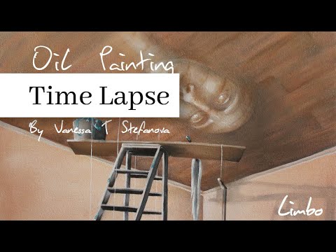 'Limbo' Painting Time Lapse - YouTube