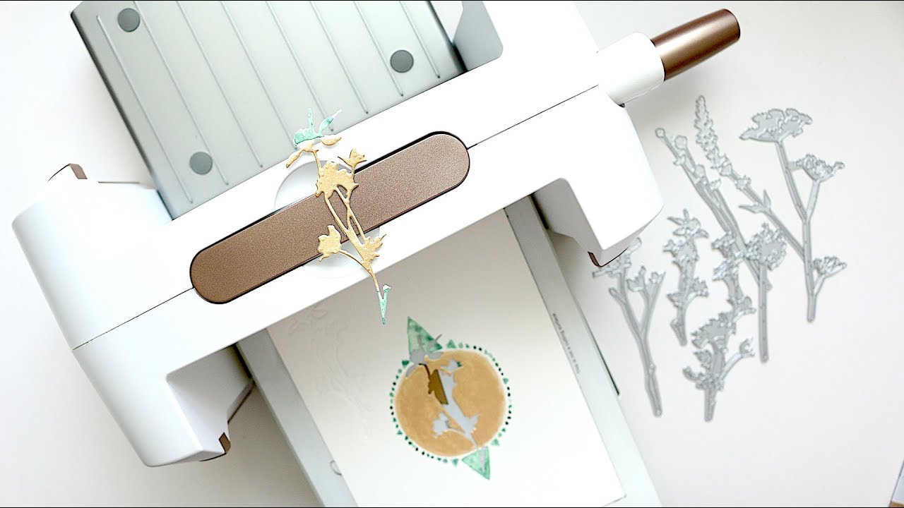 Spellbinder Platinum 6 [Die Cutting & Embossing] | Unboxing + Review ...