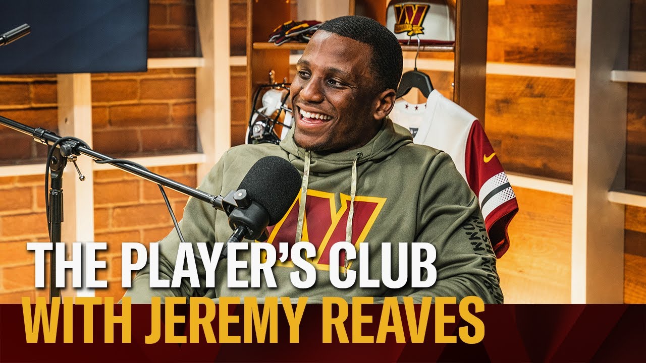 Pro Bowl selection Jeremy Reaves joins the Player's Club | Washington ...
