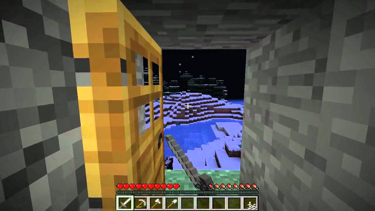 Minecraft: ModLoader, Optifine, e o Segundo Dia!! - YouTube
