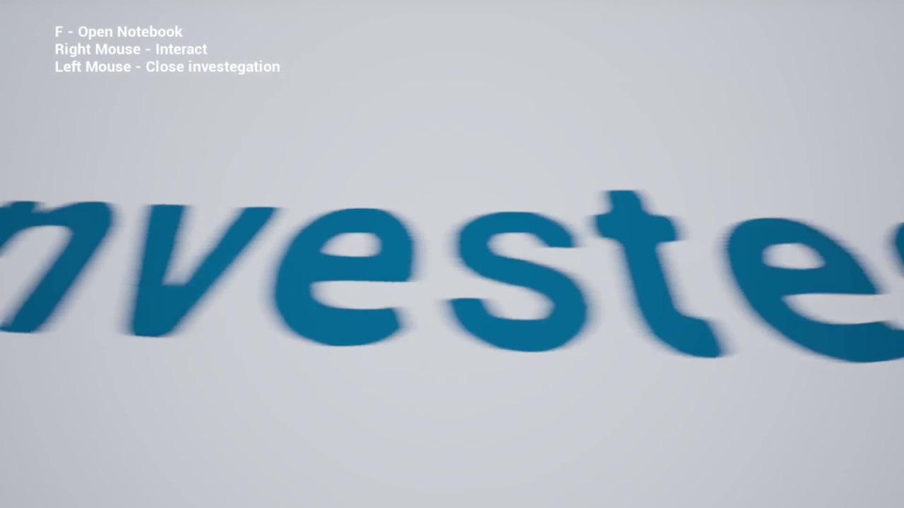 UE4 Note/Investegate System - YouTube