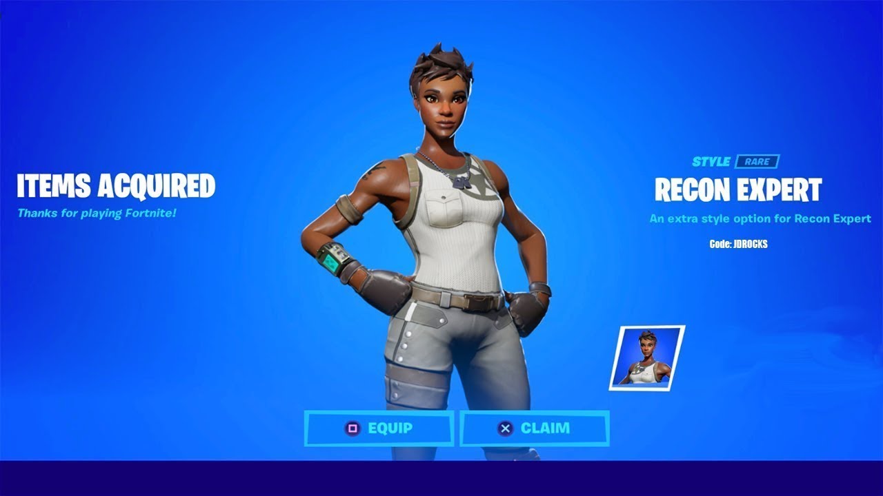 Recon expert is back in the game RIP to the og! - YouTube