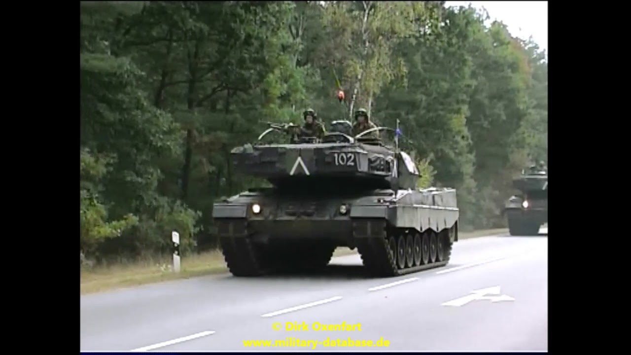 2009 Bison Armoured - YouTube