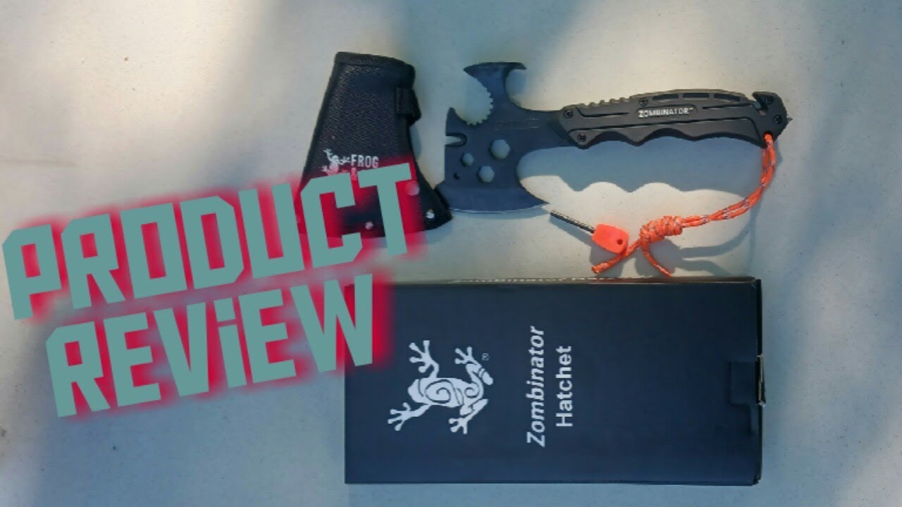 The Zombinator Hatchet Review - YouTube