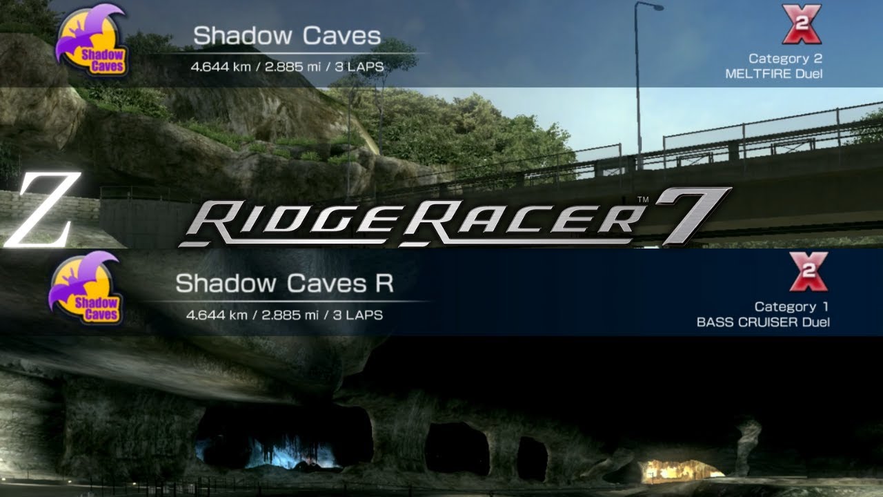Ridge Racer 7 Extreme Battle (Assoluto Fatalita Vs Bass Cruiser ...