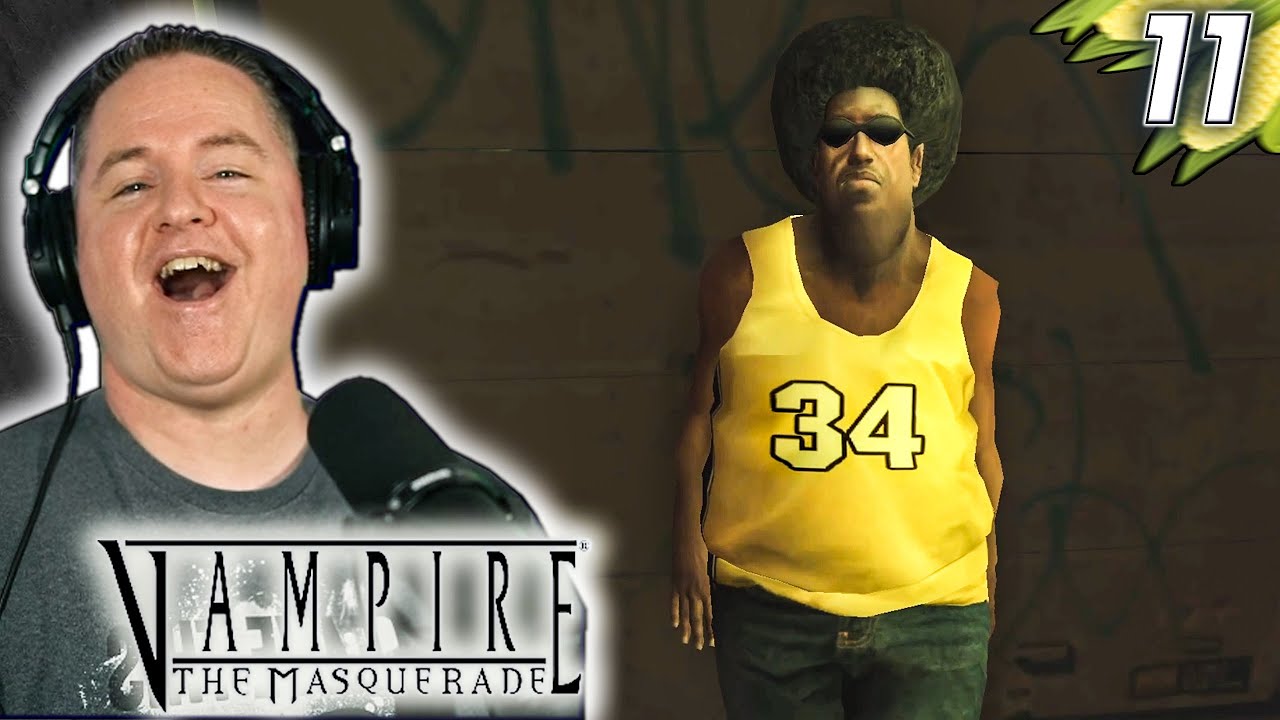 Meet Fat Larry - BEST NPC Downtown!! | Lets Play Vampire... Bloodlines ...
