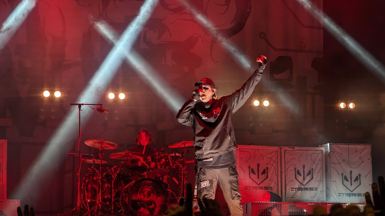 Motionless In White - Immaculate Misconception- live in El Paso 5/1/24 ...