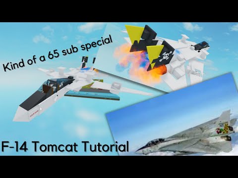 F 14 Tomcat Tutorial | Roblox Plane Crazy - YouTube
