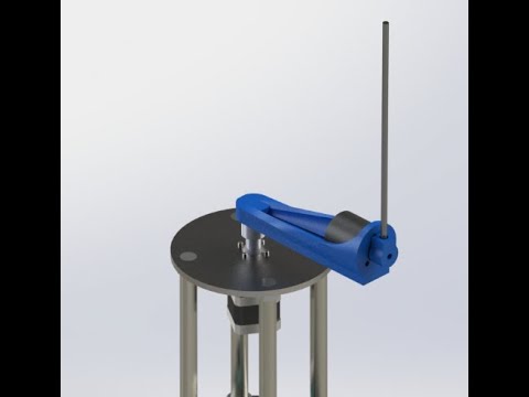 Furuta Pendulum - Rotary inverted pendulum - POLI - YouTube