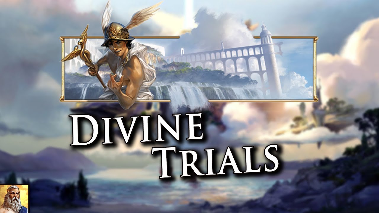 Brand-New Event! | Divine Trials | Grepolis - YouTube