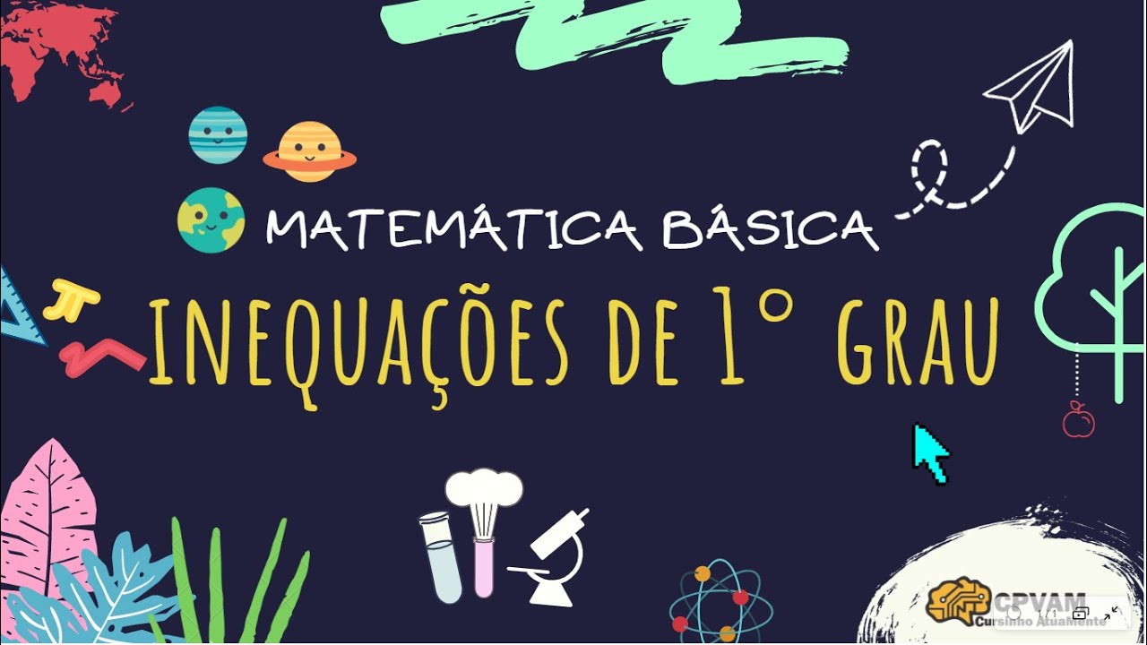 Aula 02 - Inequações de 1º grau - YouTube