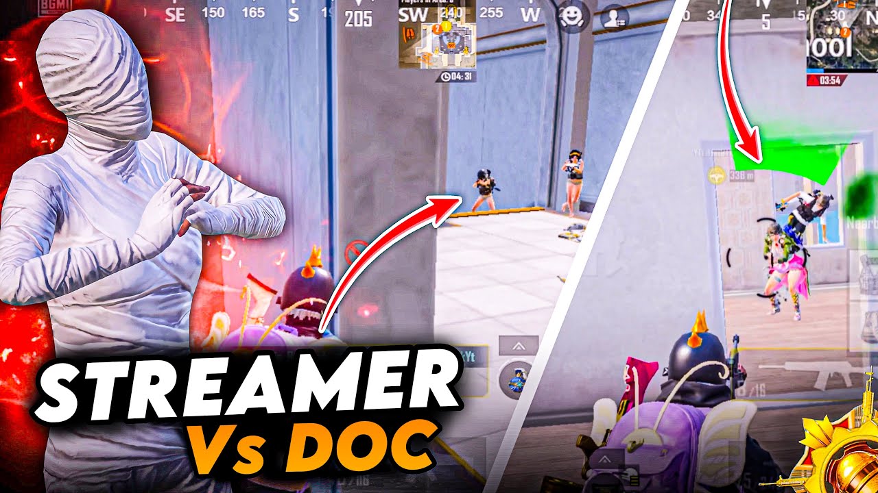 Streamer vs Doc | Insane Clutches on iPhone 11 🔱 - YouTube