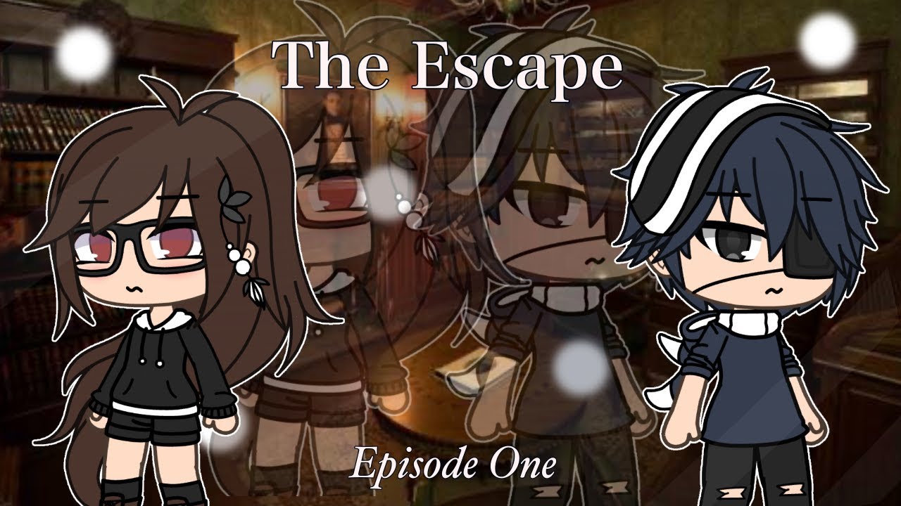 The Escape|Episode 1|Gacha Life Voice Acted Series - YouTube
