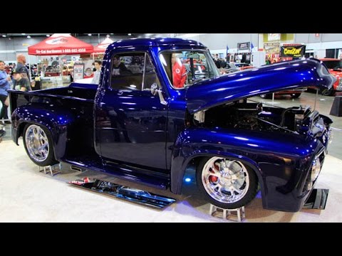 RDR Interview of John Rydzewski with his 1955 Ford F100 at the 2016 ...