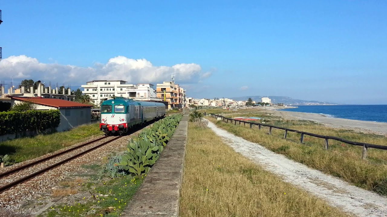IC 559 Taranto - Reggio C.C.le - YouTube