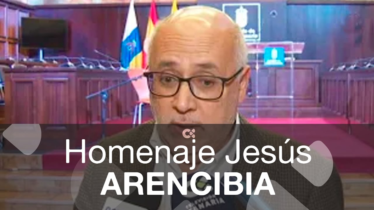 Homenaje al muralista Jesús Arencibia - YouTube