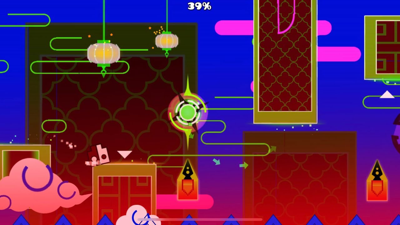 (GD) TOKYO SLASHER by Colombia Dash (easy-medium demon) - YouTube