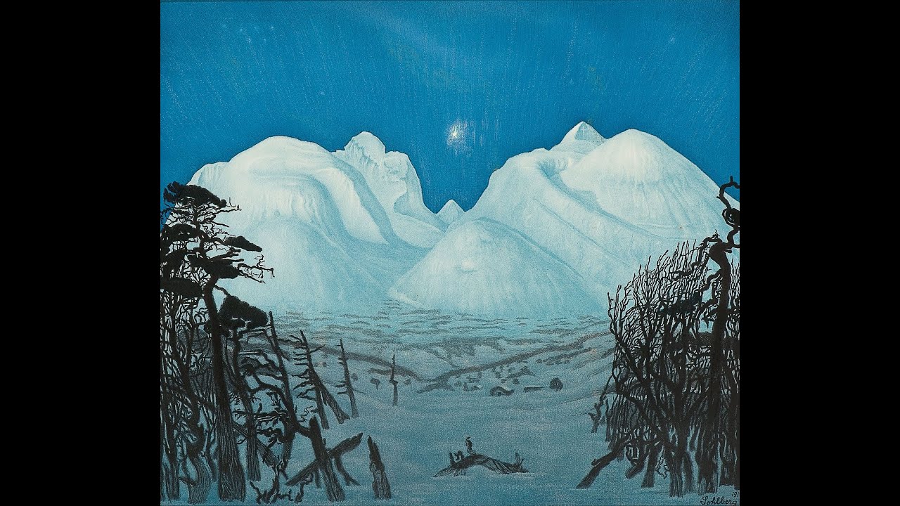 Hallvard T. Bjørgum - Domedagsslåtten / Nordafjells (hardingfele ...