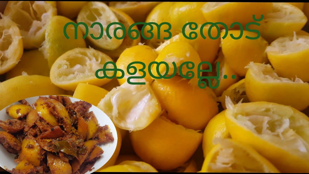 DO NOT THROW AWAY LEMON PEEL | LEMON PEEL PICKLE | NAARANGA THOD ACHAAR ...