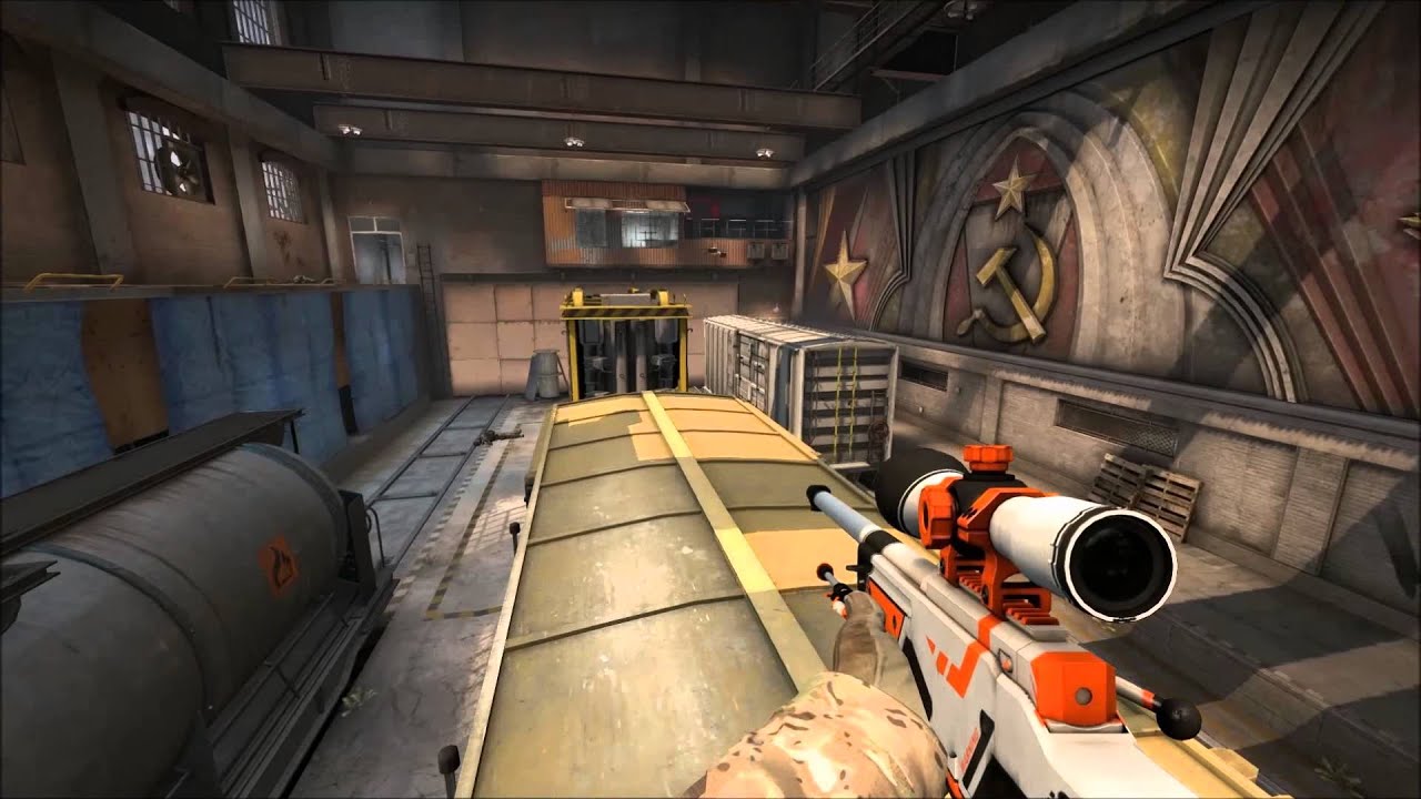 CS:GO awp 4k + no scope - YouTube