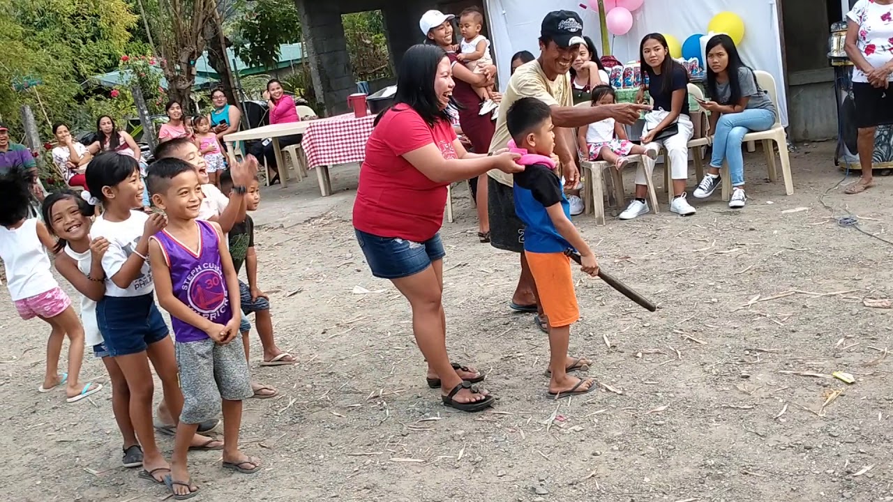 Patit ti Banga ilocano games - YouTube