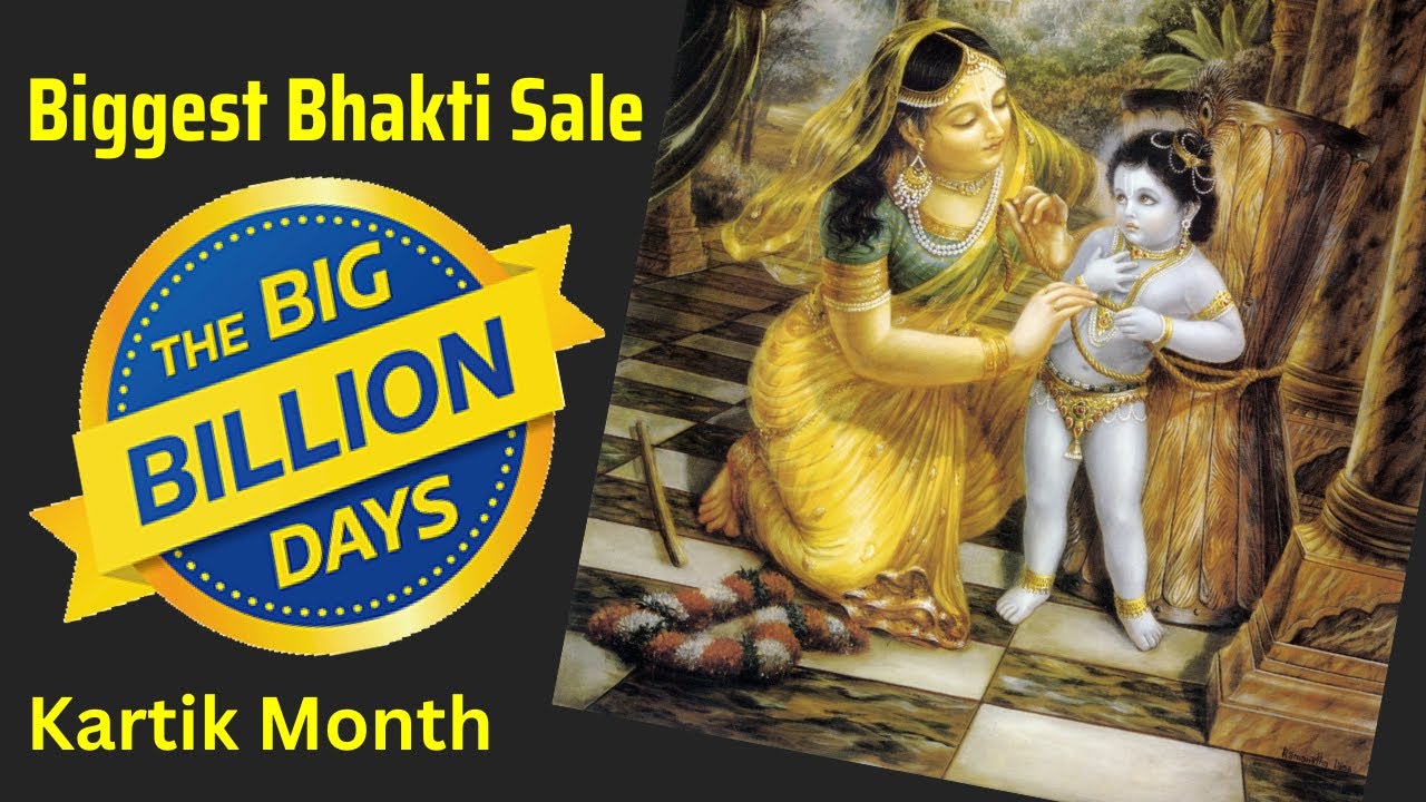 Importance and Glories of Karthik Month | कार्तिक व्रत | ISKCON दीपदान ...