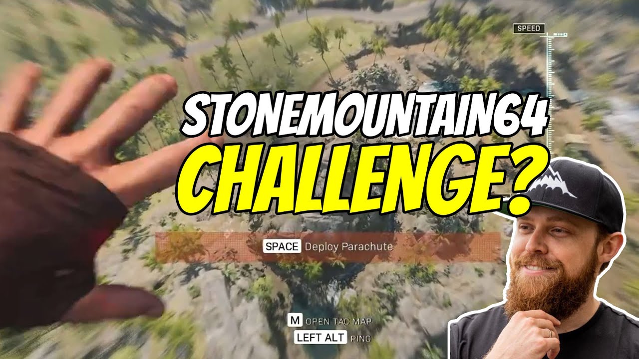 Stonemountain64 Challenge? - YouTube