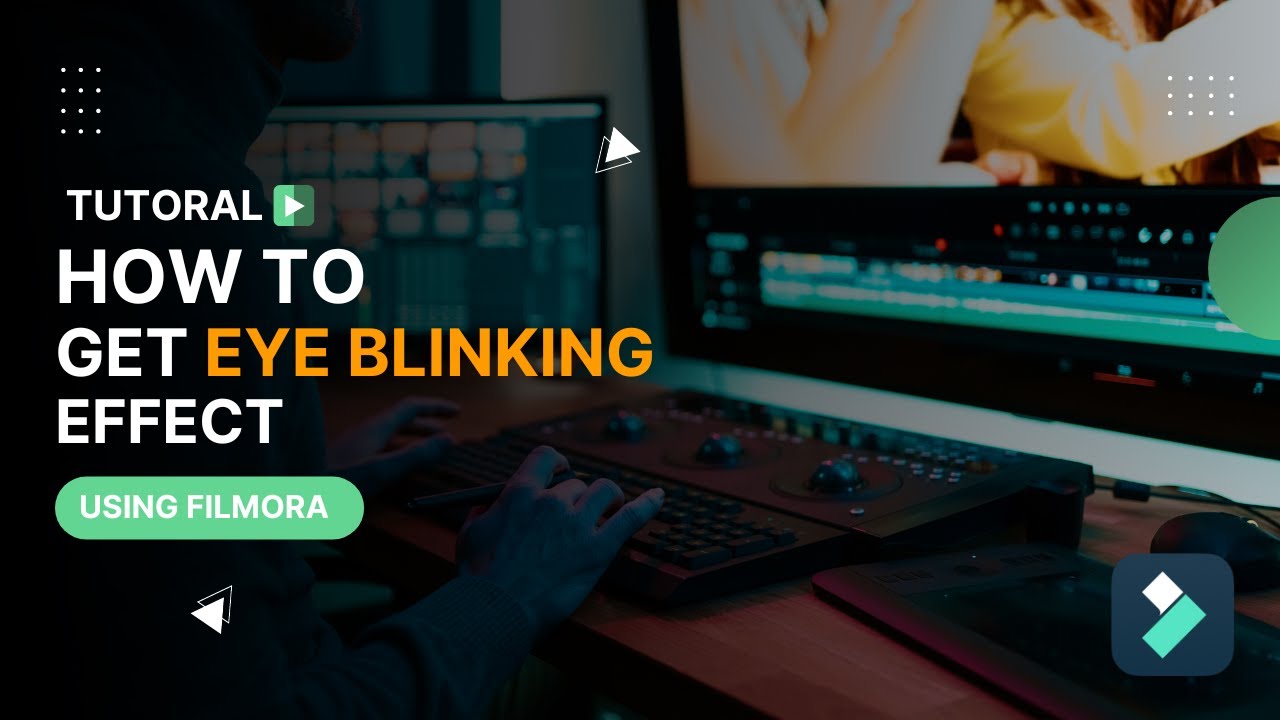 How To Get Eye Closing Effect On Filmora 12 - YouTube