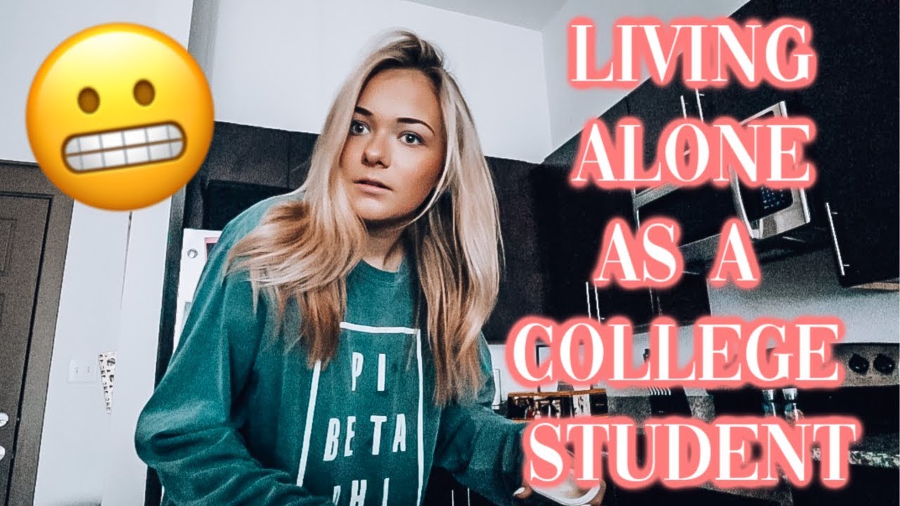 A Day In The Life Of A College Student Living Alone - YouTube