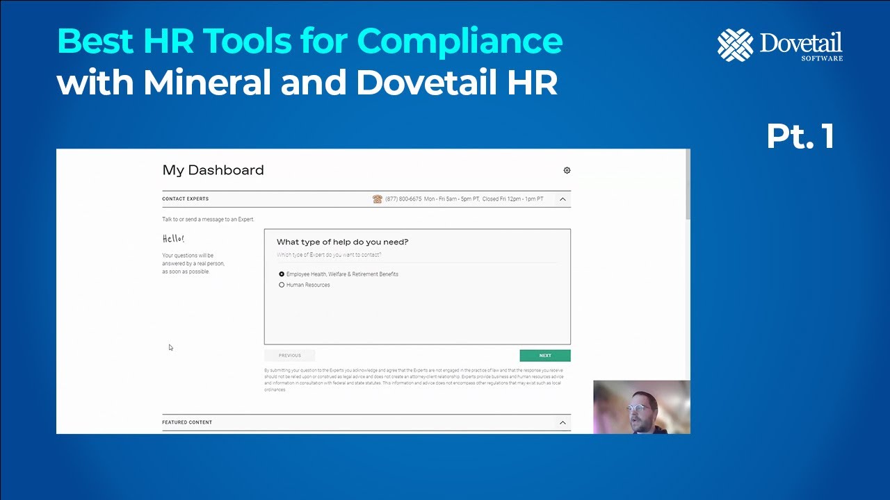 Best HR Tools for Compliance with Mineral and Dovetail HR | Part 1 ...