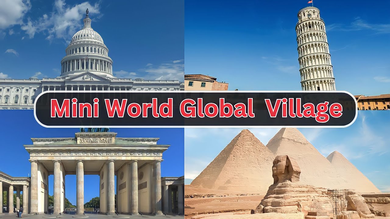 Mini World Global Village Dubai, Dubai Global Village 2024, Tourist ...