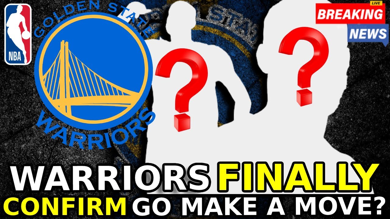 🏀 GSW BREAKING NEWS! WARRIORS FINALLY ANNOUNCED! GOLDEN STATE WARRIORS ...