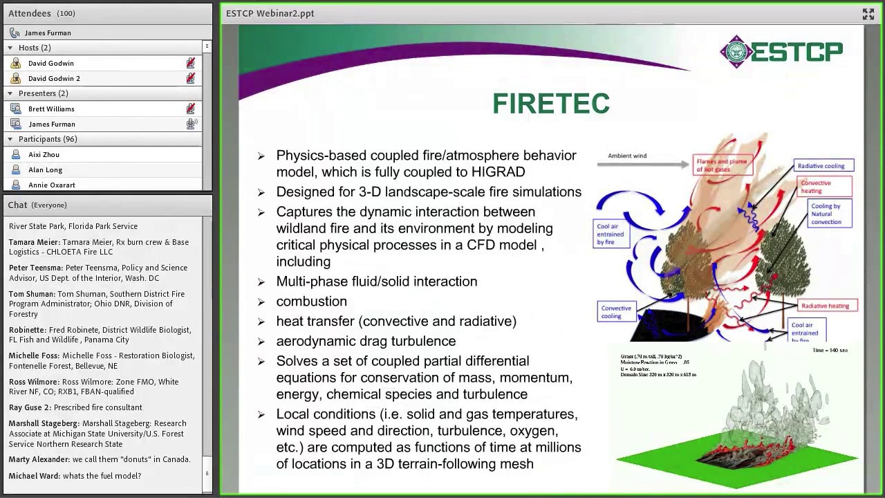 SFE Webinar: Next Generation Fire Modeling for Advanced Wildland Fire ...