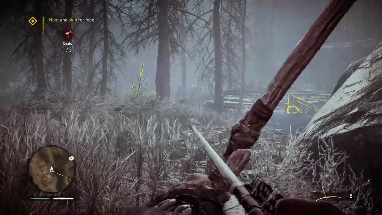 Far cry primal - unlimited arrows😍 - YouTube