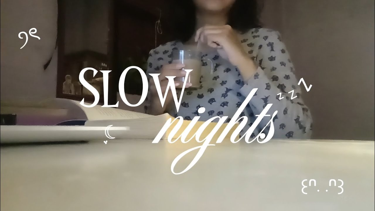 𝐬𝐥𝐨𝐰 𝓷𝓲𝓰𝓱𝓽𝓼 ; - YouTube