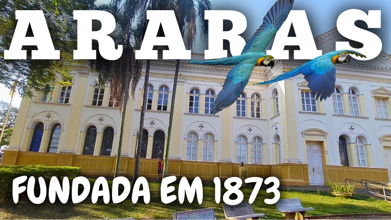Tour Pela Cidade de Araras - SP - YouTube