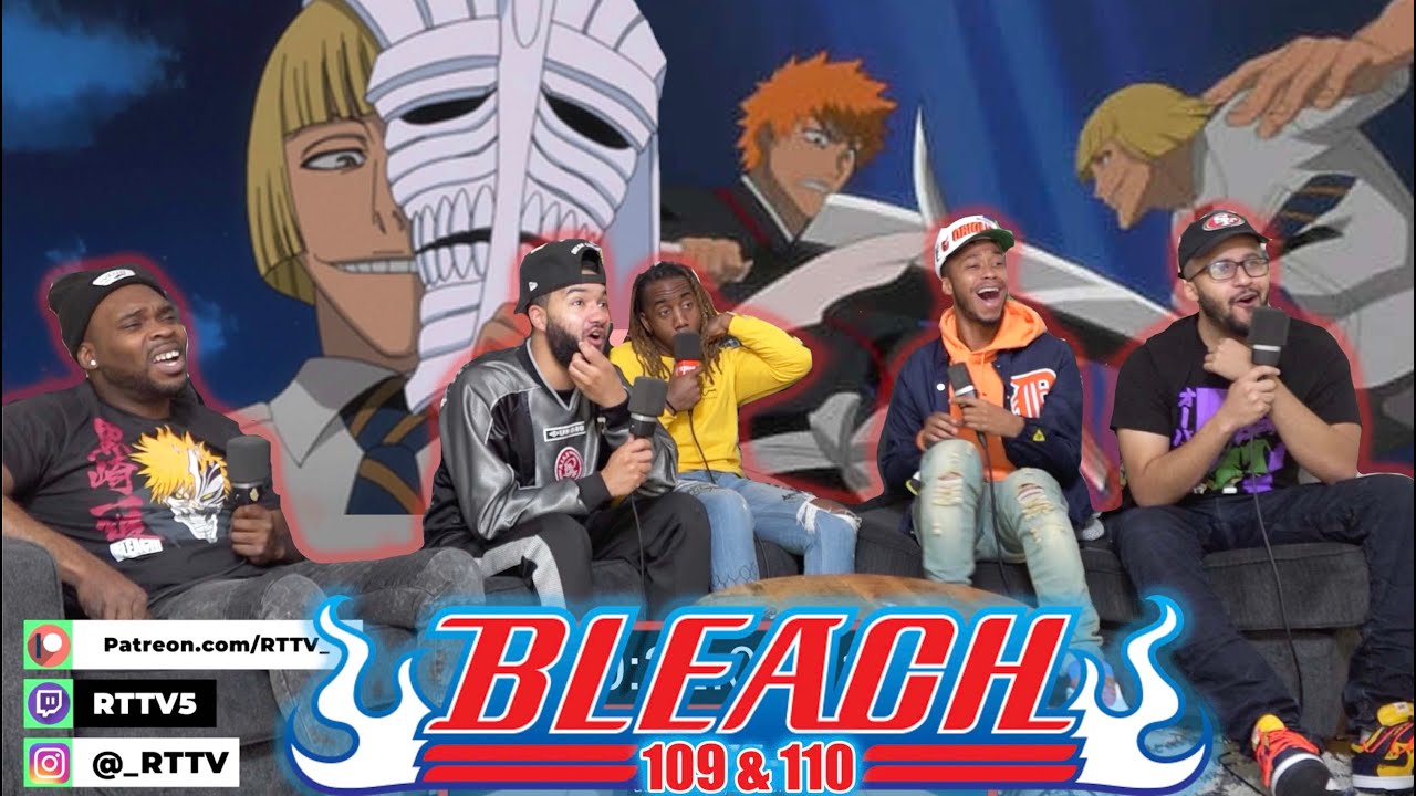 The Visored! Bleach Ep 109 & 110 REACTION! - YouTube