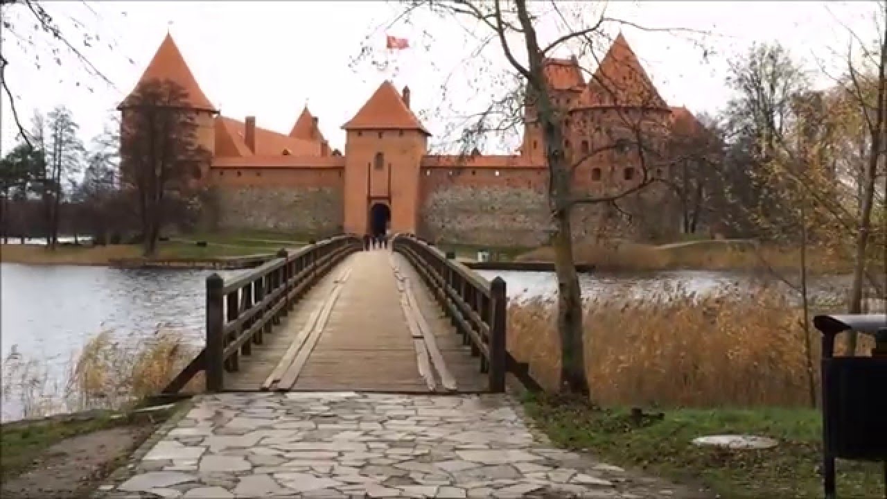 Troki zamek Litwa i miejscowość atrakcje zabytki zwiedzanie co zobaczyć ...